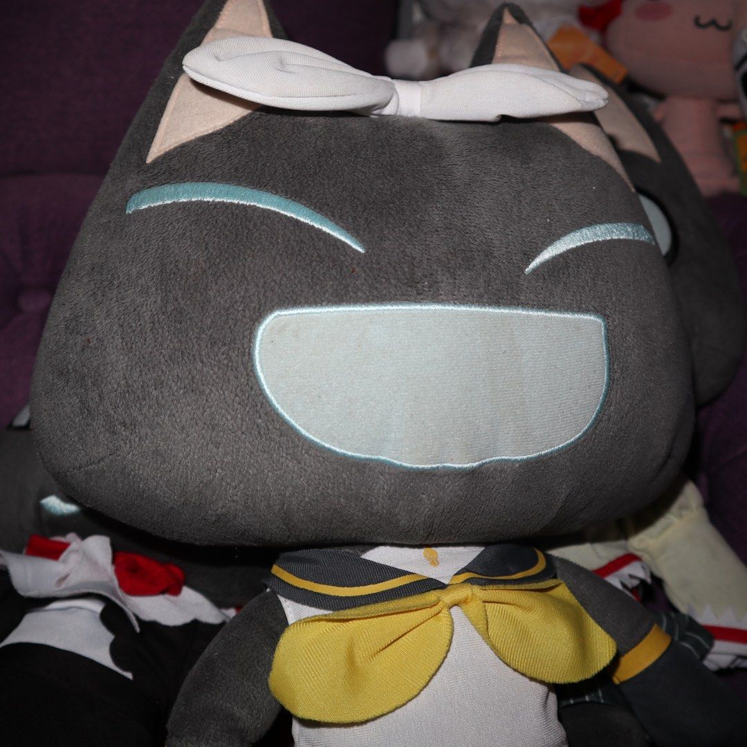 Kuro doko demo issyo plush, Hobbies & Toys, Toys & Games on Carousell