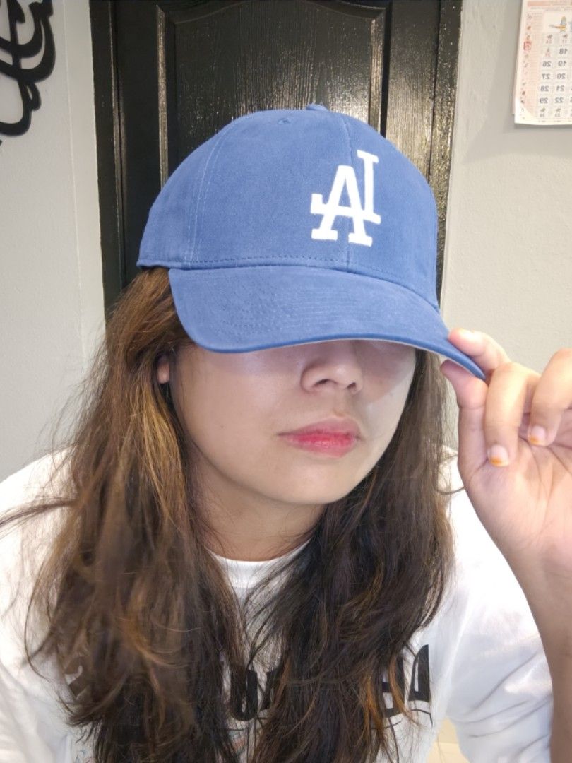 AESPA KARINA LA CAP, Men's Fashion, Watches & Accessories, Caps & Hats ...