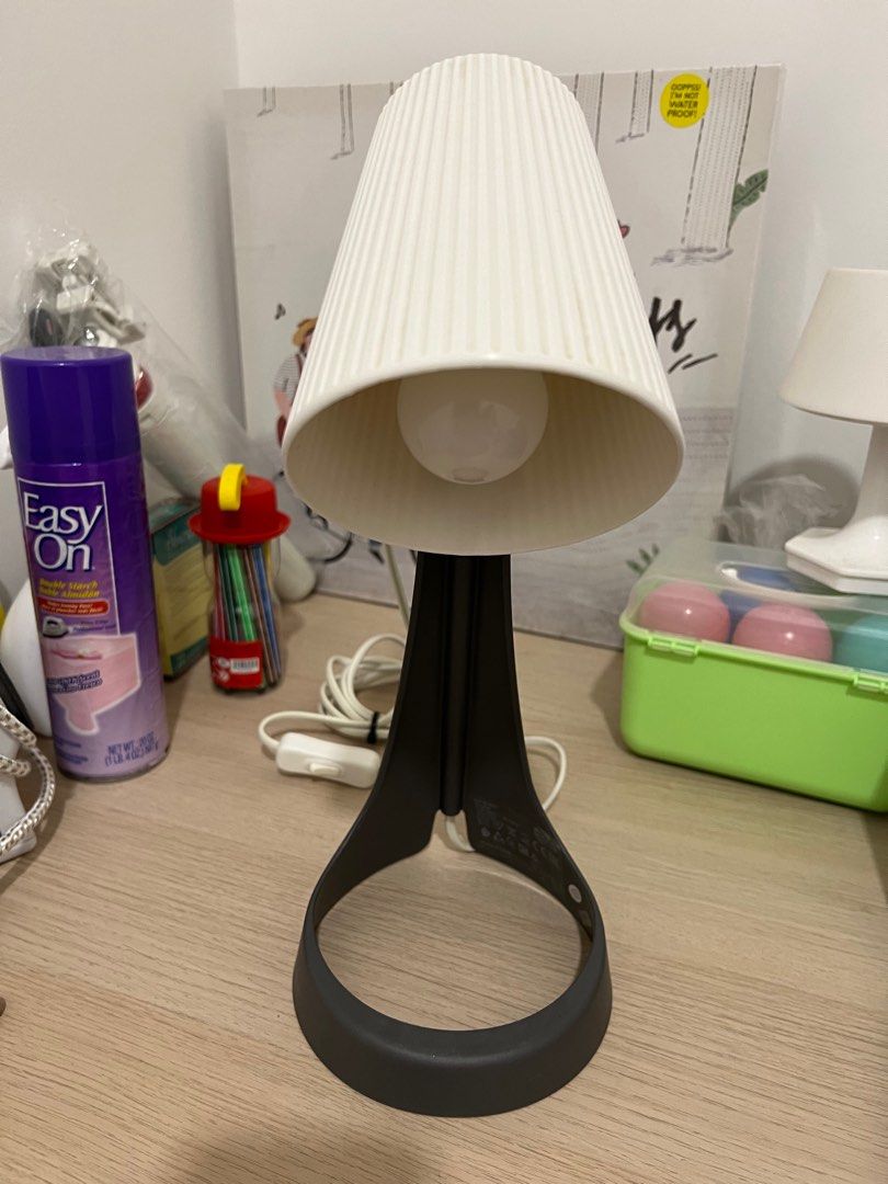 Lampu table ikea, Furniture & Home Living, Lighting & Fans, Lighting on ...