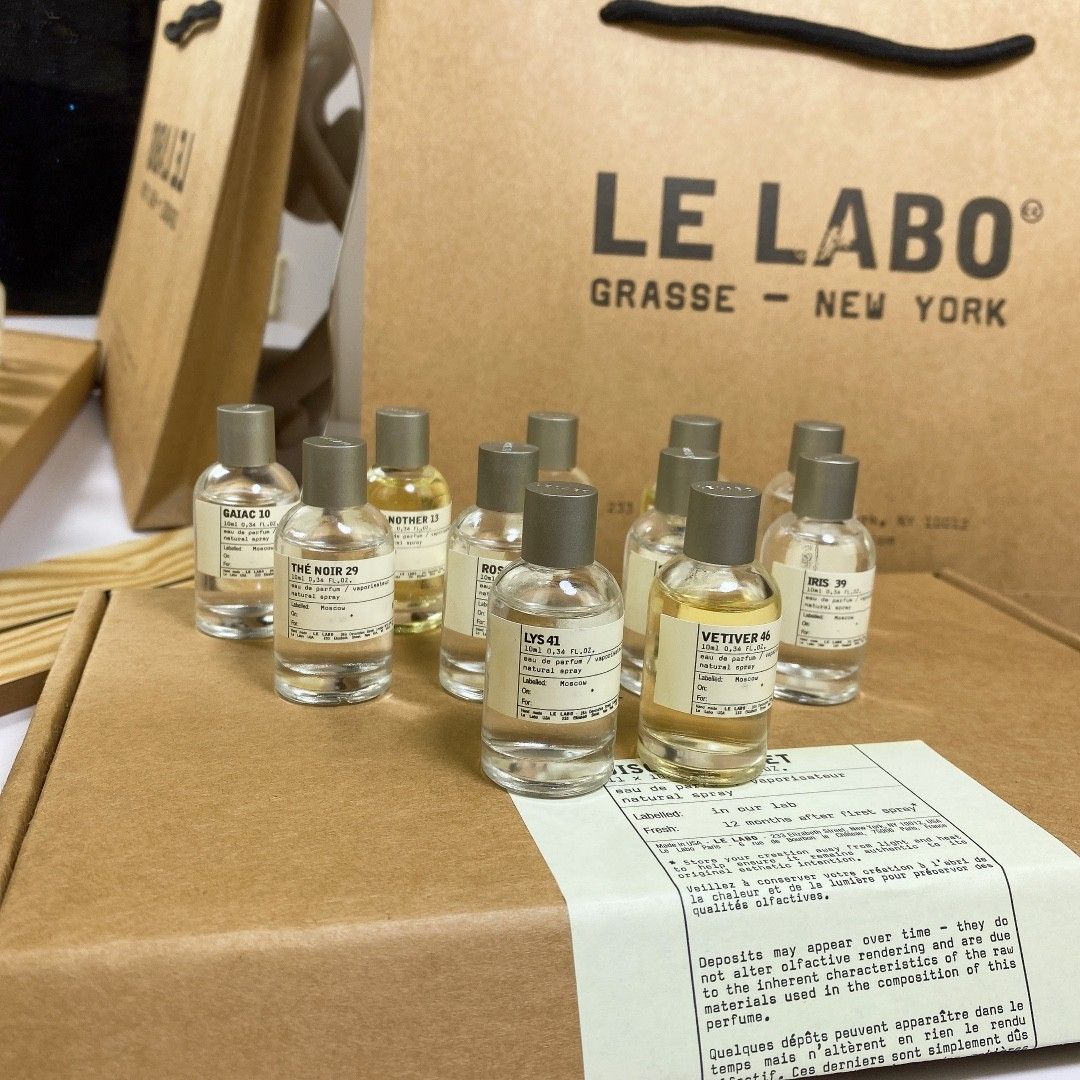 Le Labo Discovery set, Beauty & Personal Care, Fragrance & Deodorants ...