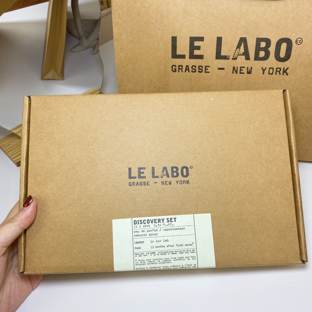 Le Labo Discovery set, Beauty & Personal Care, Fragrance & Deodorants ...