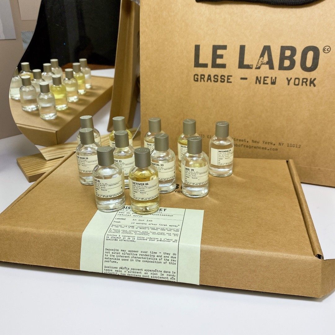 Le Labo Discovery set, Beauty & Personal Care, Fragrance & Deodorants ...