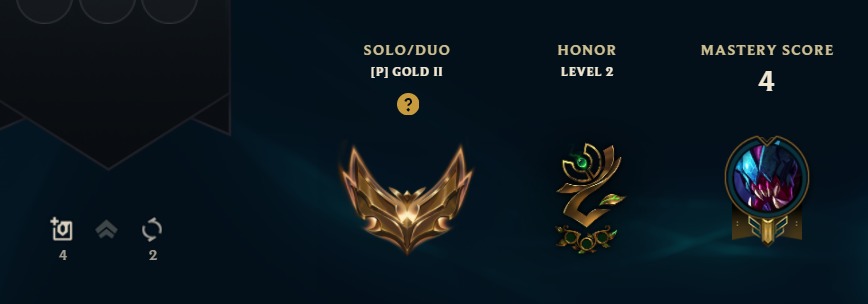 league of legends gold 2 account , high mmr, Video Gaming, Video Games ...