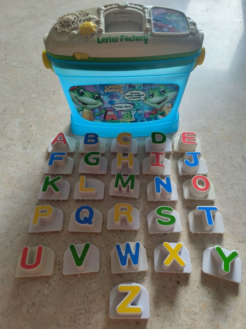 Leap Frog Letter Factory, Babies & Kids, Infant Playtime on Carousell