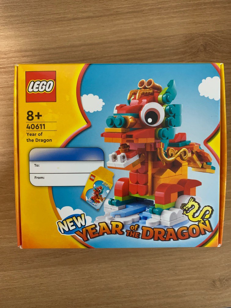 Lego 40611 Year of Dragon, Hobbies & Toys, Toys & Games on Carousell