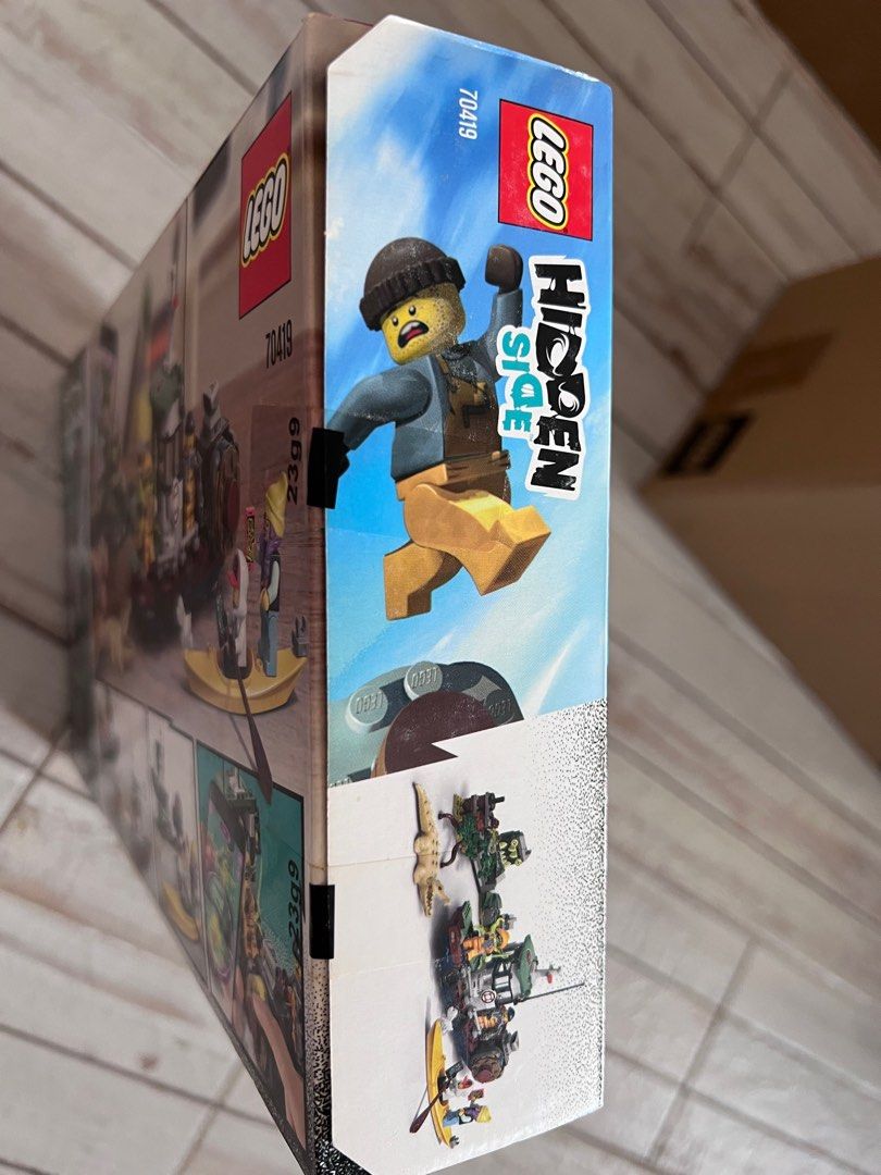 Lego 70419 Wrecked Shrimp Boat Hidden side, Hobbies & Toys, Toys ...