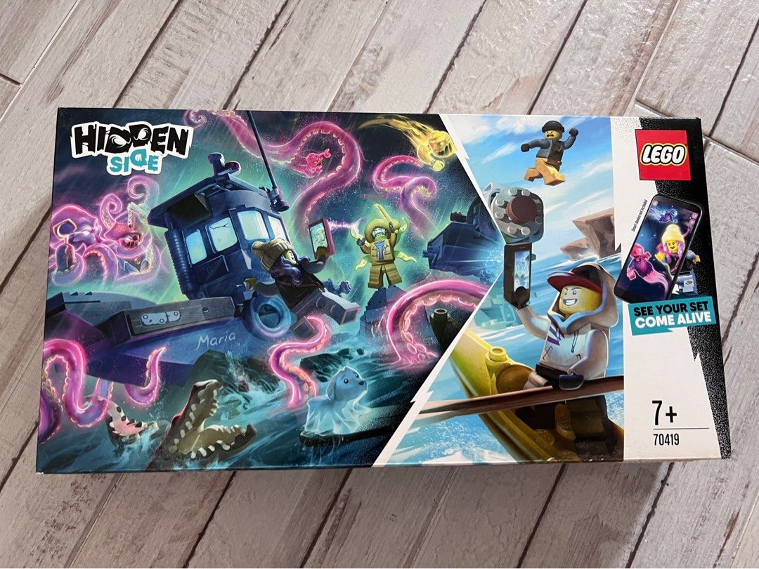 Lego 70419 Wrecked Shrimp Boat Hidden side, Hobbies & Toys, Toys ...