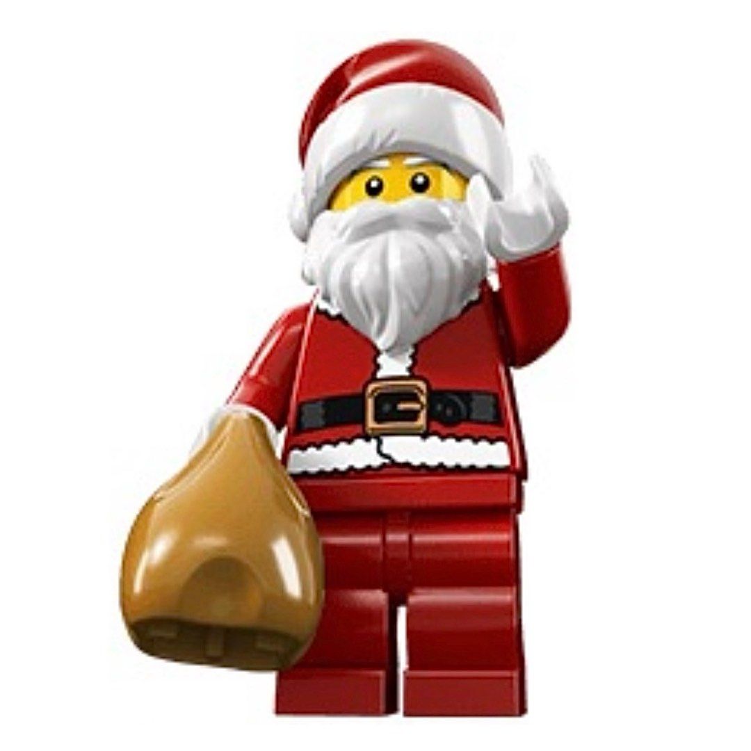 Lego Santa Minifigure, Hobbies & Toys, Toys & Games on Carousell
