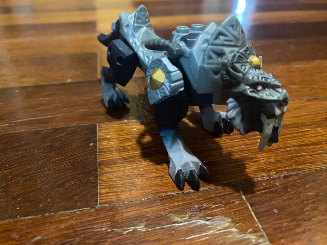 LEGO World of Warcraft Wolf, Hobbies & Toys, Toys & Games on Carousell
