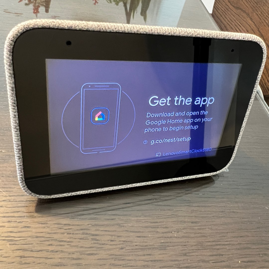 Lenovo smart clock, TV & Home Appliances, TV & Entertainment ...