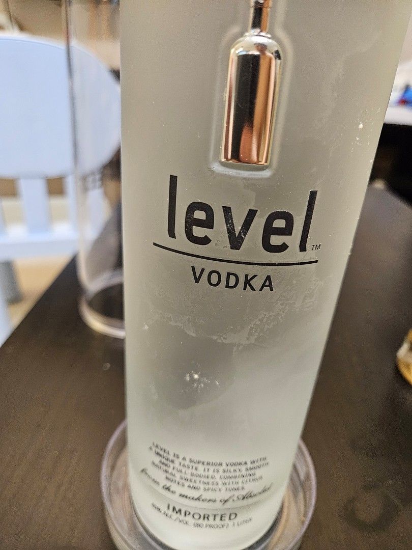 LEVEL Vodka, Hobbies & Toys, Memorabilia & Collectibles, Vintage ...
