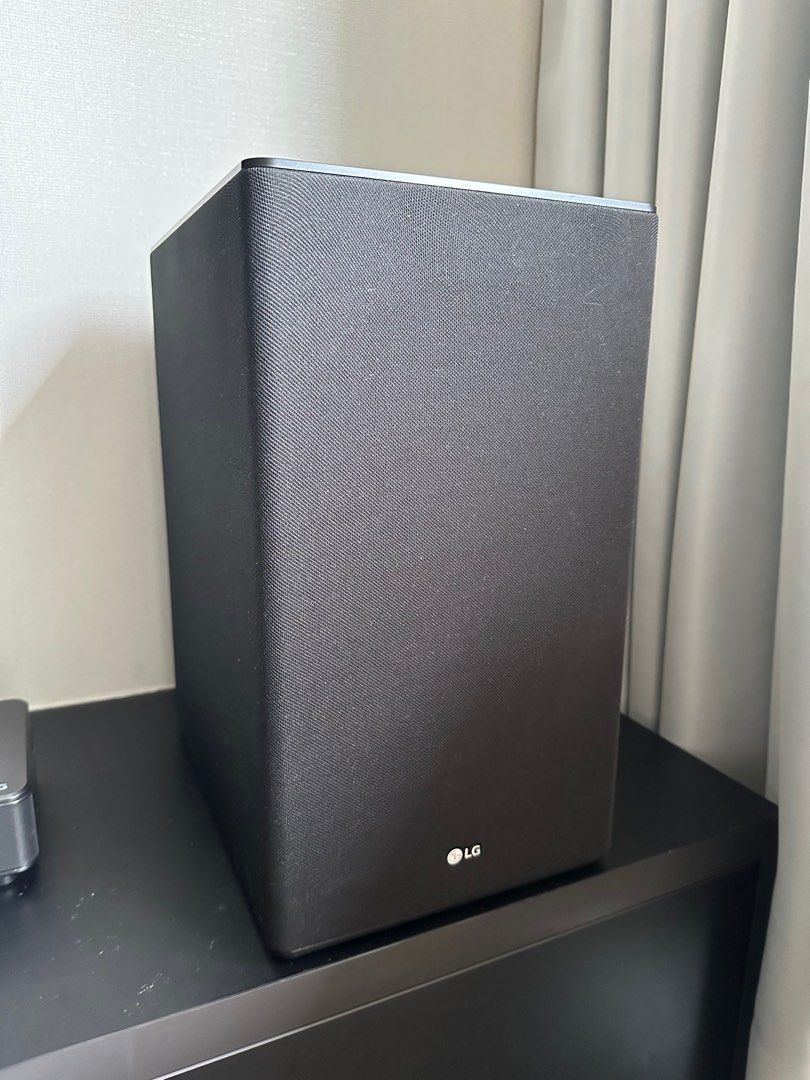 LG SL10YG soundbar with sub and rear speakers (7.1.2), Audio, Soundbars ...