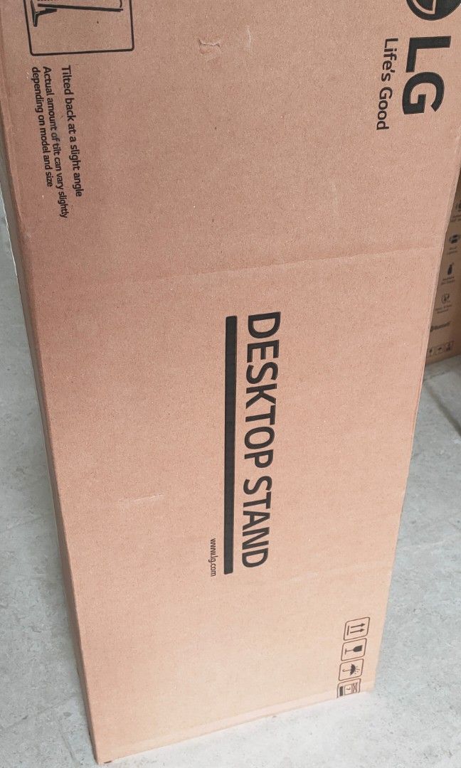 LG TV Desktop Stand for 55" G3 & G2 Series, TV & Home Appliances, TV ...