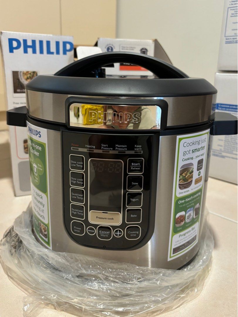 Selling: Philips All-in-One cooker HD2137, TV & Home Appliances ...