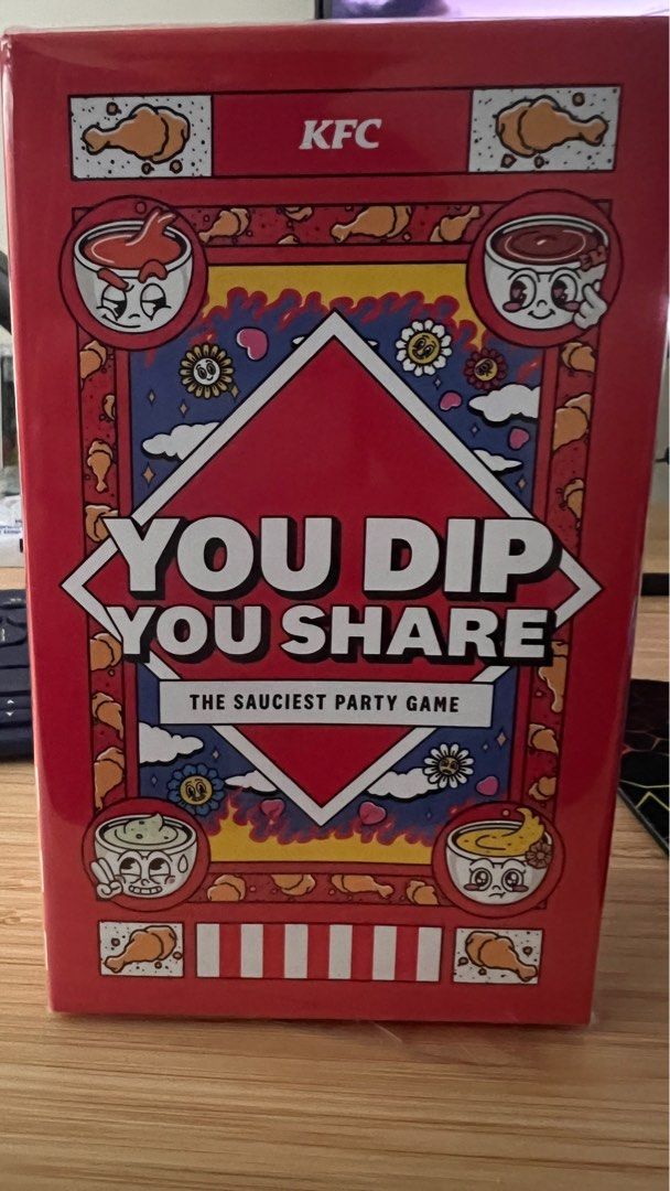 Limited Edition KFC Game Cards, Hobbies & Toys, Toys & Games on Carousell