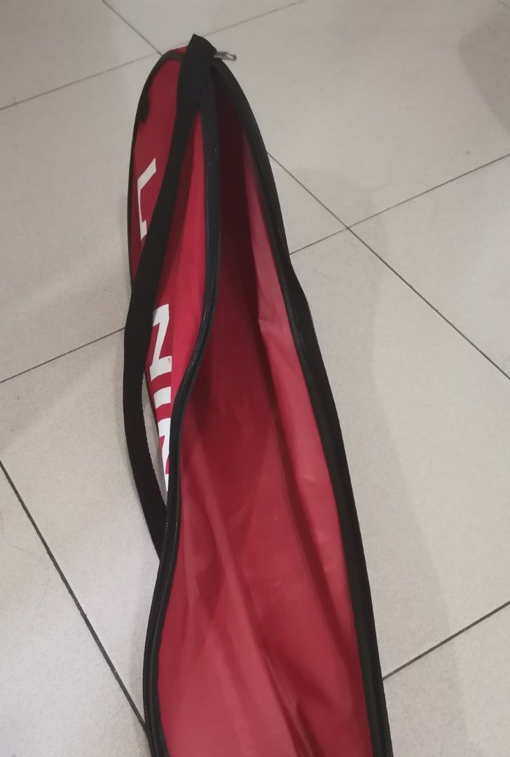 Lining Badminton racket bag, Sports Equipment, Sports & Games, Racket ...