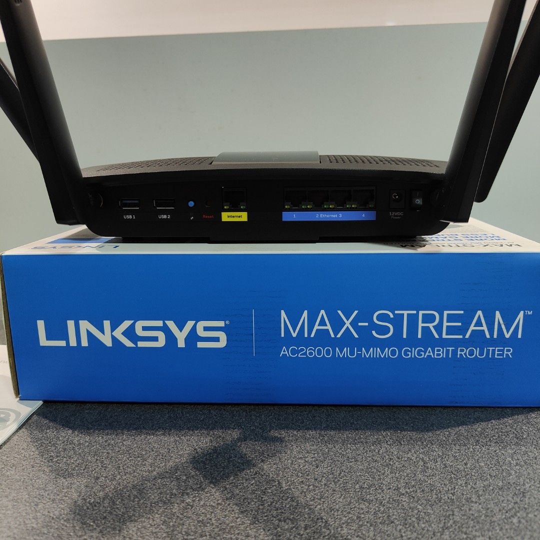 Linksys AC2600 Router, Computers & Tech, Parts & Accessories ...