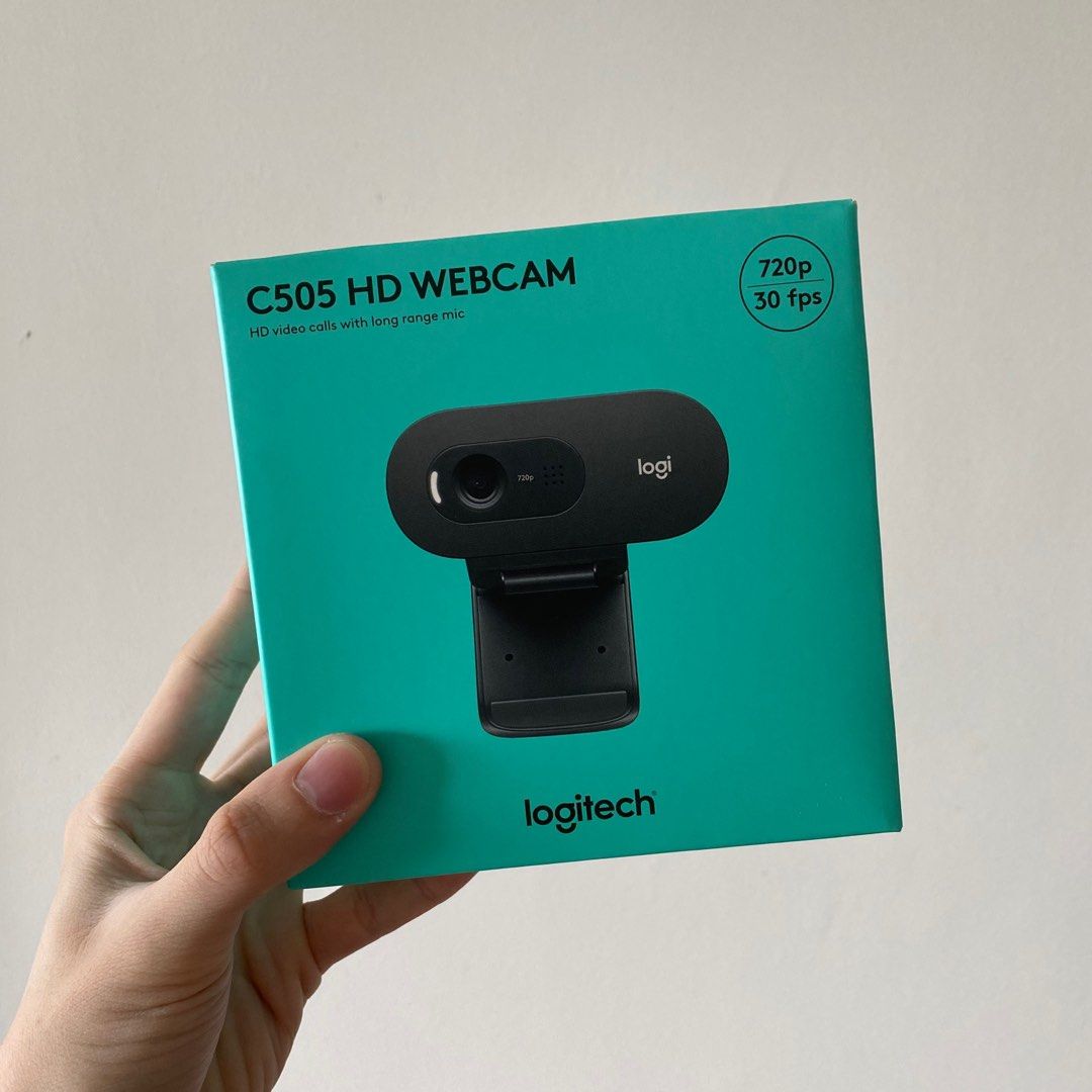 logitech C505 HD Webcam, Computers & Tech, Parts & Accessories, Webcams ...