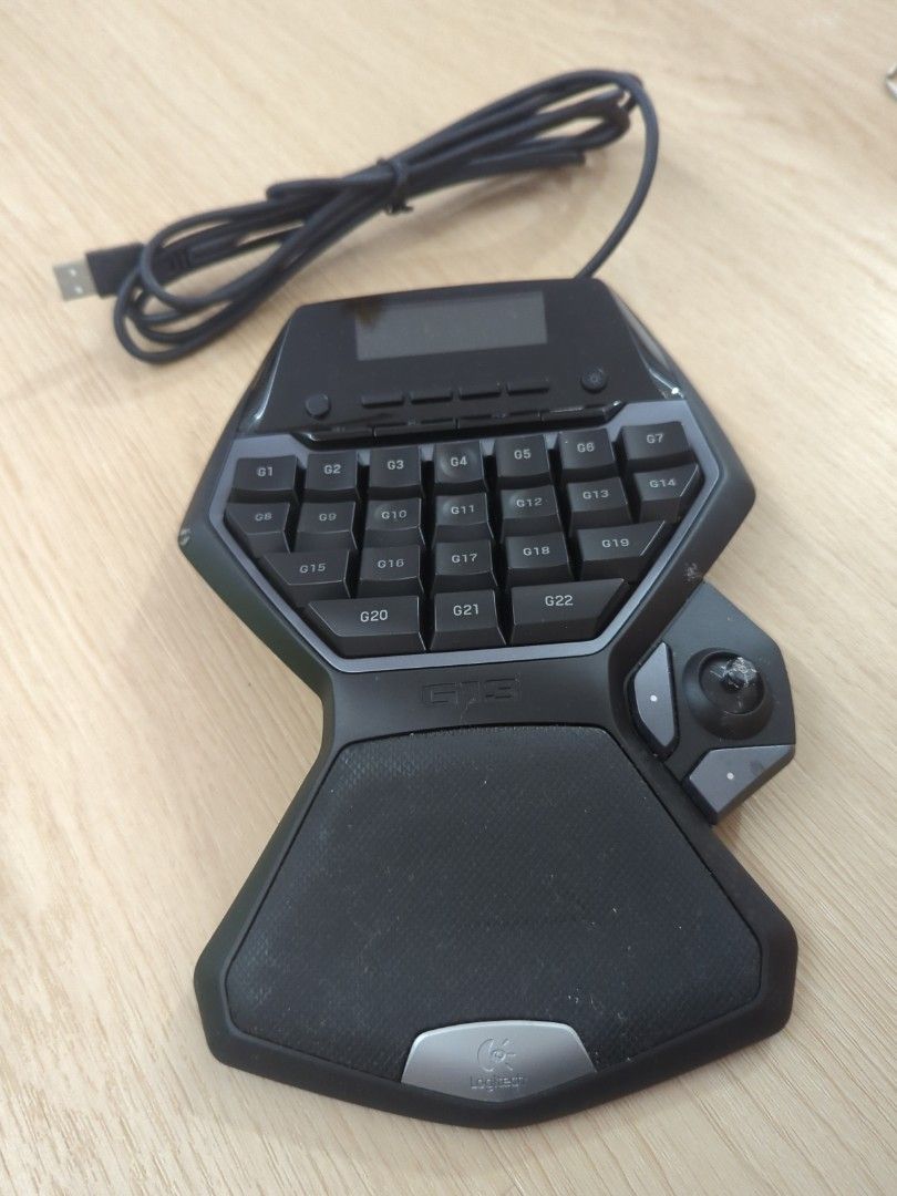 Logitech G13, Computers & Tech, Parts & Accessories, Computer Keyboard ...