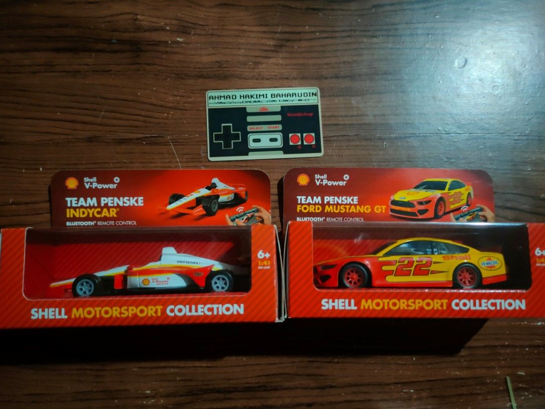 Lot Shell V-Power rc, Hobbies & Toys, Toys & Games on Carousell