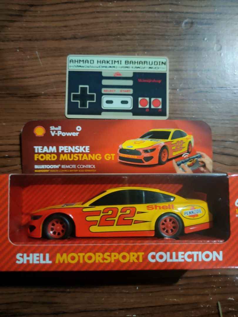 Lot Shell V-Power rc, Hobbies & Toys, Toys & Games on Carousell