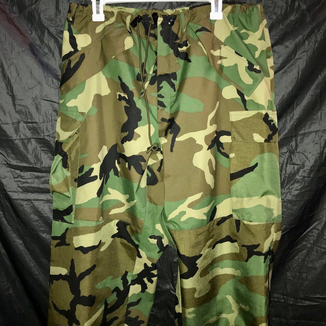 Lp cargo nato Camouflage gortex, Fesyen Pria, Pakaian , Bawahan di ...