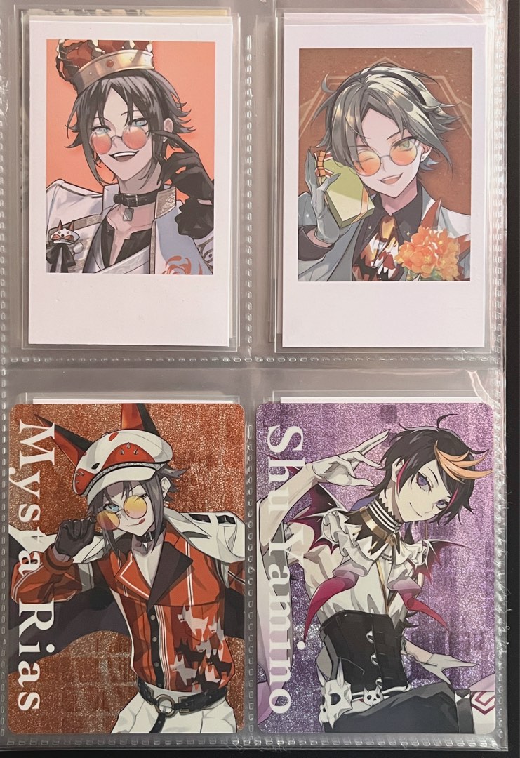[luxiem] mysta rias & shu yamino snapshots/photocards, Hobbies & Toys ...