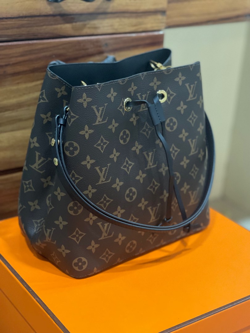 LV bucket bag, Luxury, Bags & Wallets on Carousell