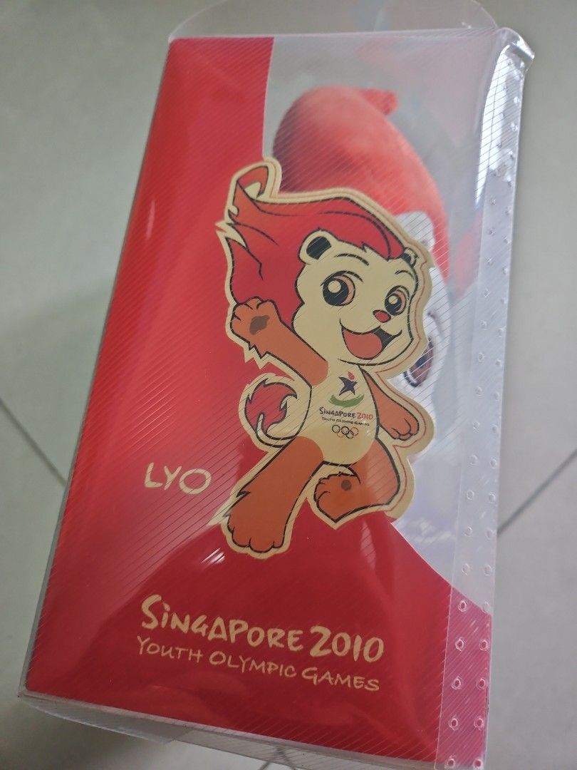 Lyo & Merly - Official Mascots of Singapore 2010 Youth Olympics Games ...