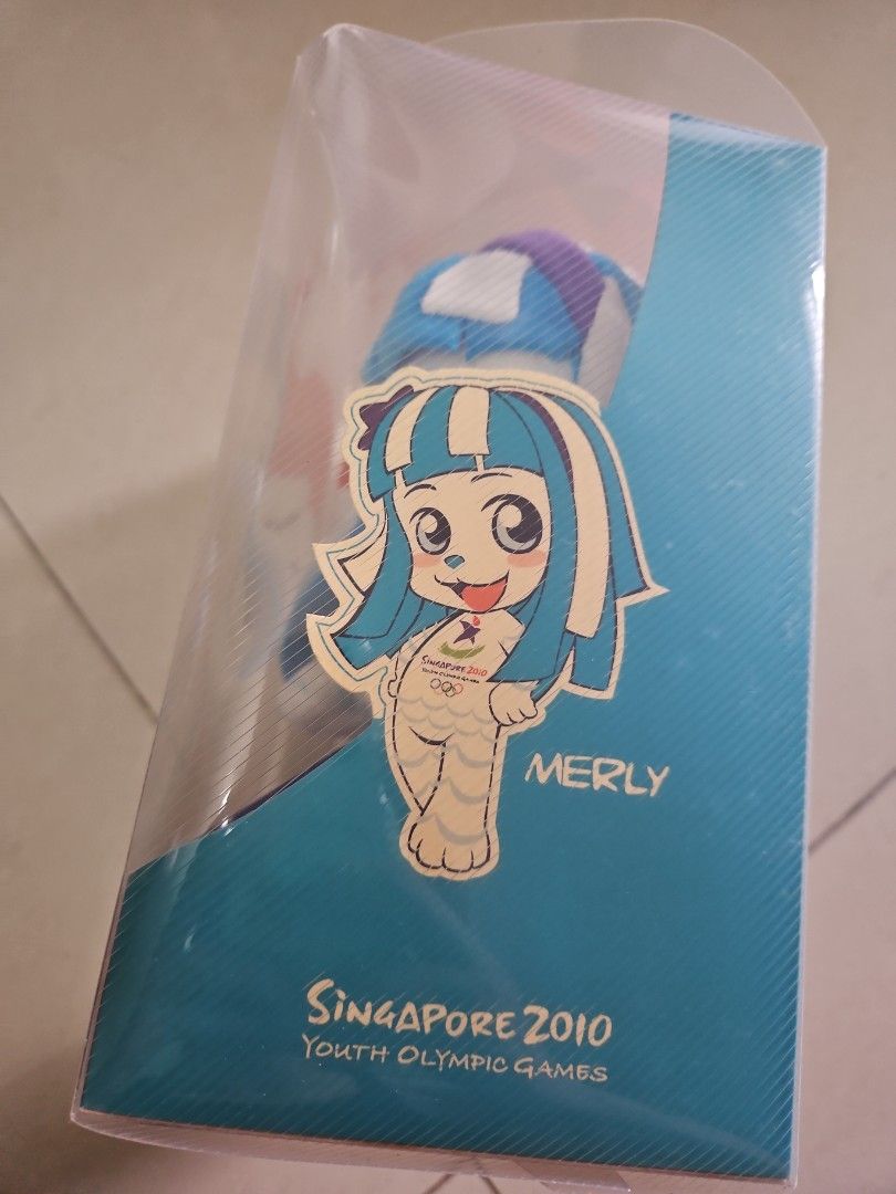 Lyo & Merly - Official Mascots of Singapore 2010 Youth Olympics Games ...