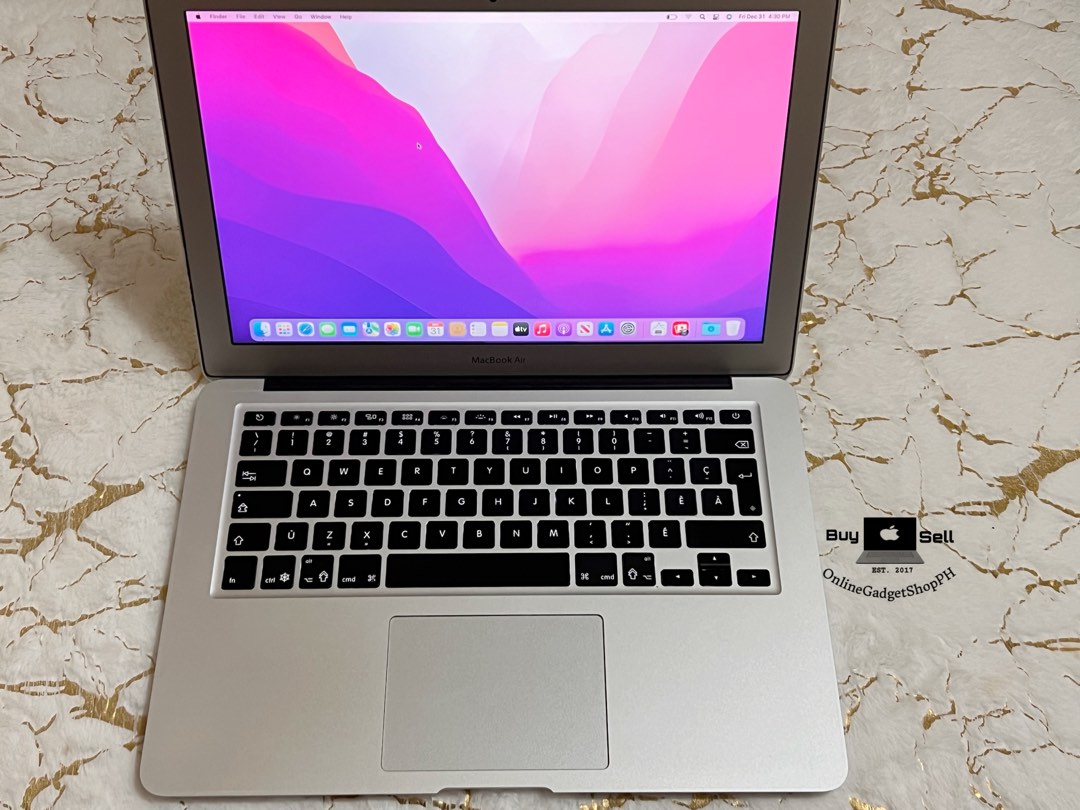 MACBOOK AIR 13 INCH 2017 YEAR MODEL 8GB RAM 128GB SSD, Computers & Tech ...