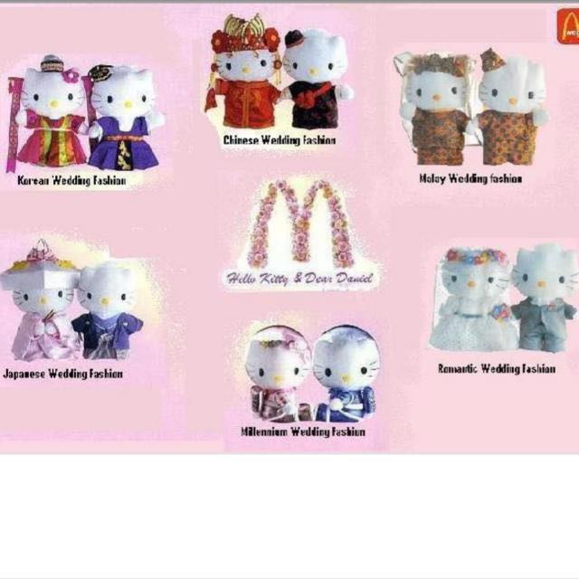 Macdonalds hello kitty (2020), Hobbies & Toys, Toys & Games on Carousell