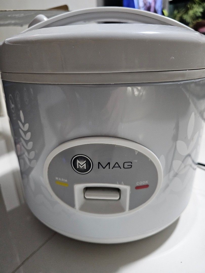 MAG Rice Cooker, TV & Home Appliances, Kitchen Appliances, Cookers on ...