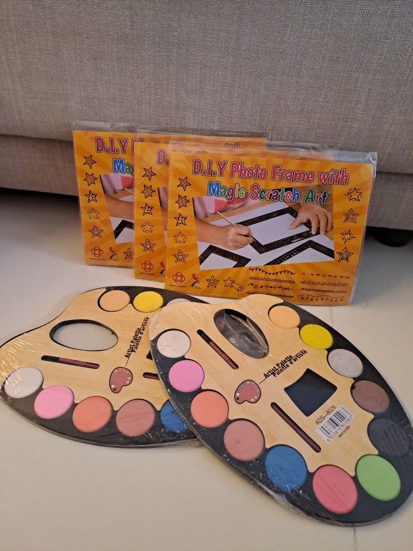 Magic Scratch Art and Art Palette, Hobbies & Toys, Stationery & Craft ...