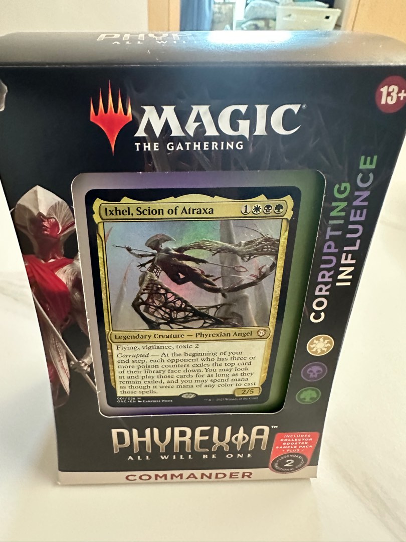 Magic the Gathering Commander - Corrupting Influence, Hobbies & Toys ...