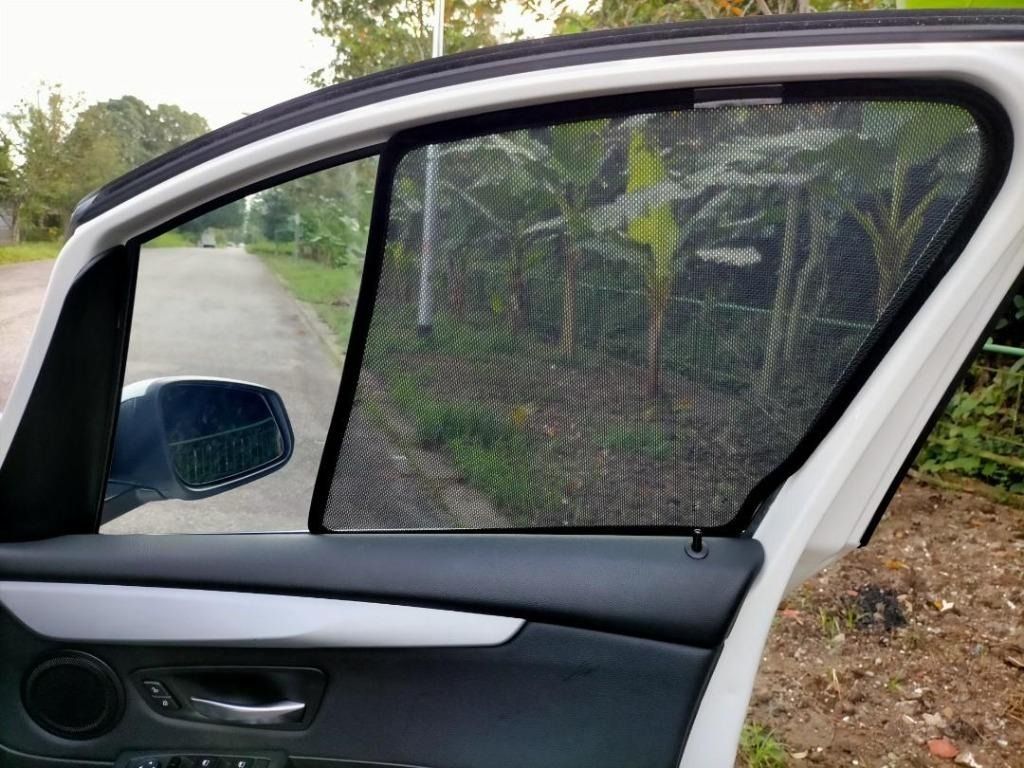 Magnetic sunshade For Mitsubishi ASX /Attrage /Eclipse / Cross /Fuso ...