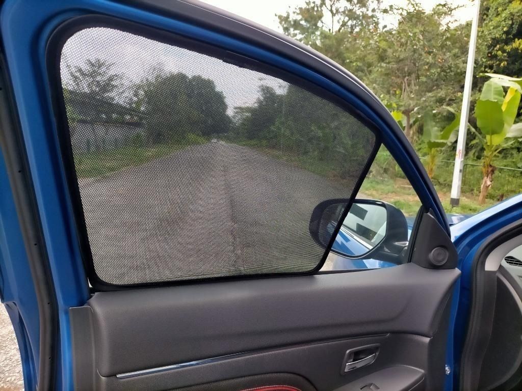 Magnetic sunshade For Mitsubishi ASX /Attrage /Eclipse / Cross /Fuso ...