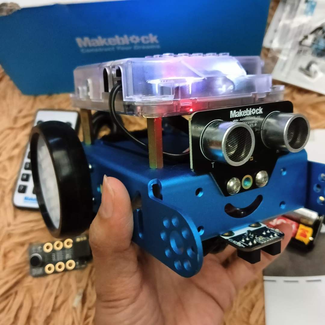 MAKEBLOCK MBOT EDUCATIONAL ROBOT, Hobbies & Toys, Toys & Games on Carousell