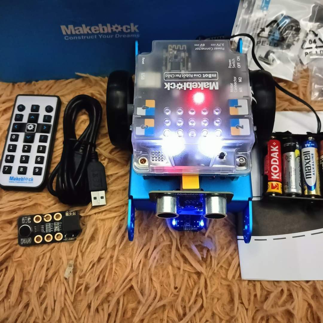 MAKEBLOCK MBOT EDUCATIONAL ROBOT, Hobbies & Toys, Toys & Games on Carousell
