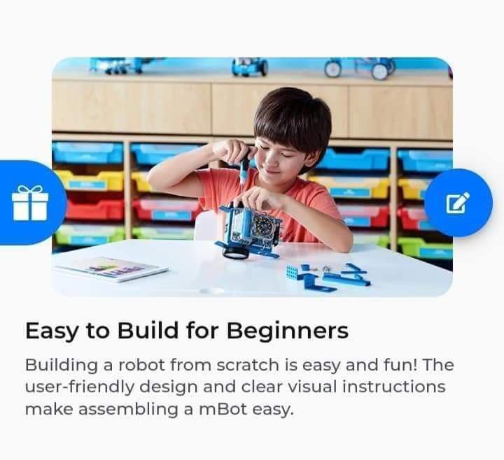 MAKEBLOCK MBOT EDUCATIONAL ROBOT, Hobbies & Toys, Toys & Games on Carousell