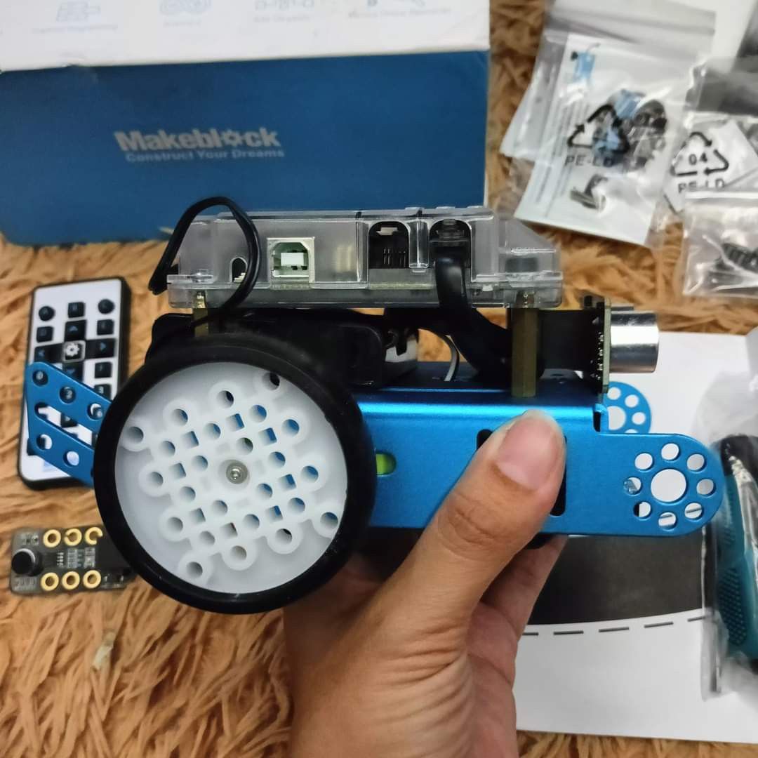 MAKEBLOCK MBOT EDUCATIONAL ROBOT, Hobbies & Toys, Toys & Games on Carousell