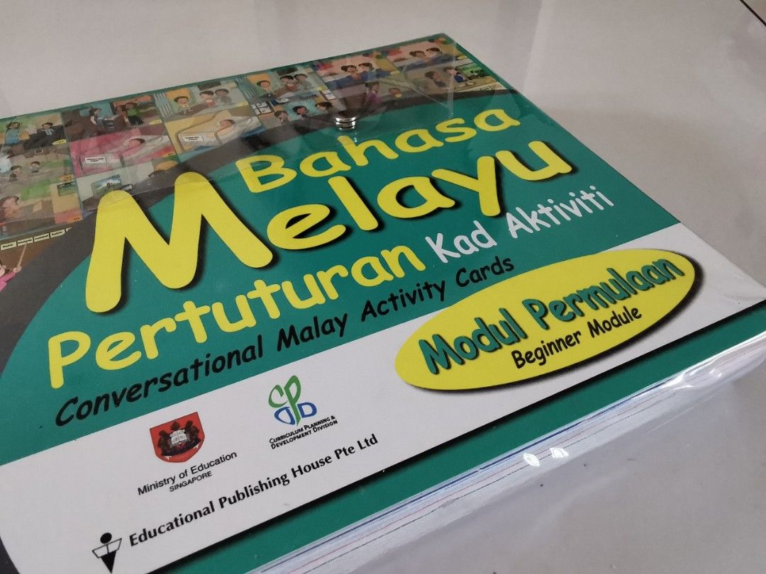 Malay flash cards, Hobbies & Toys, Books & Magazines, Assessment Books ...