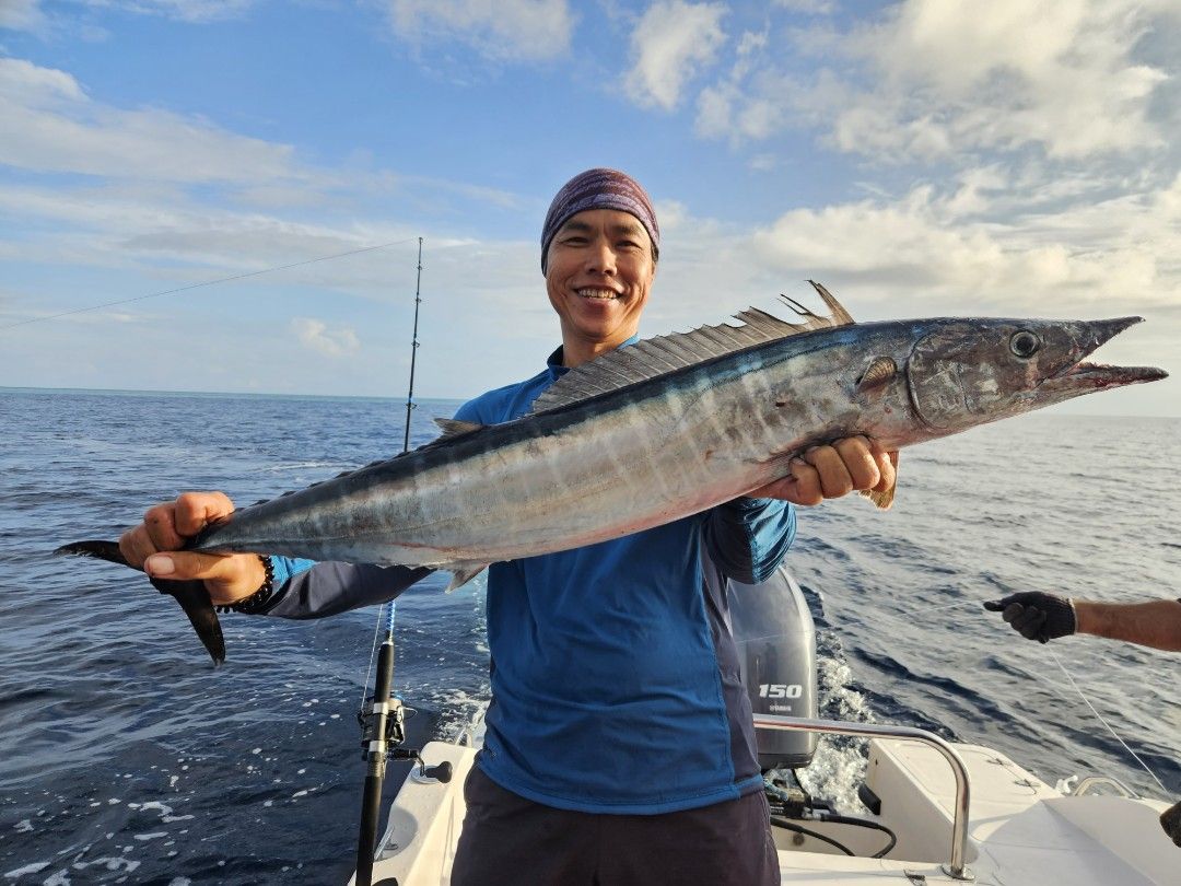 Maldives Fishing 2024 Sep 15-21 all in S$1280, Sports Equipment ...