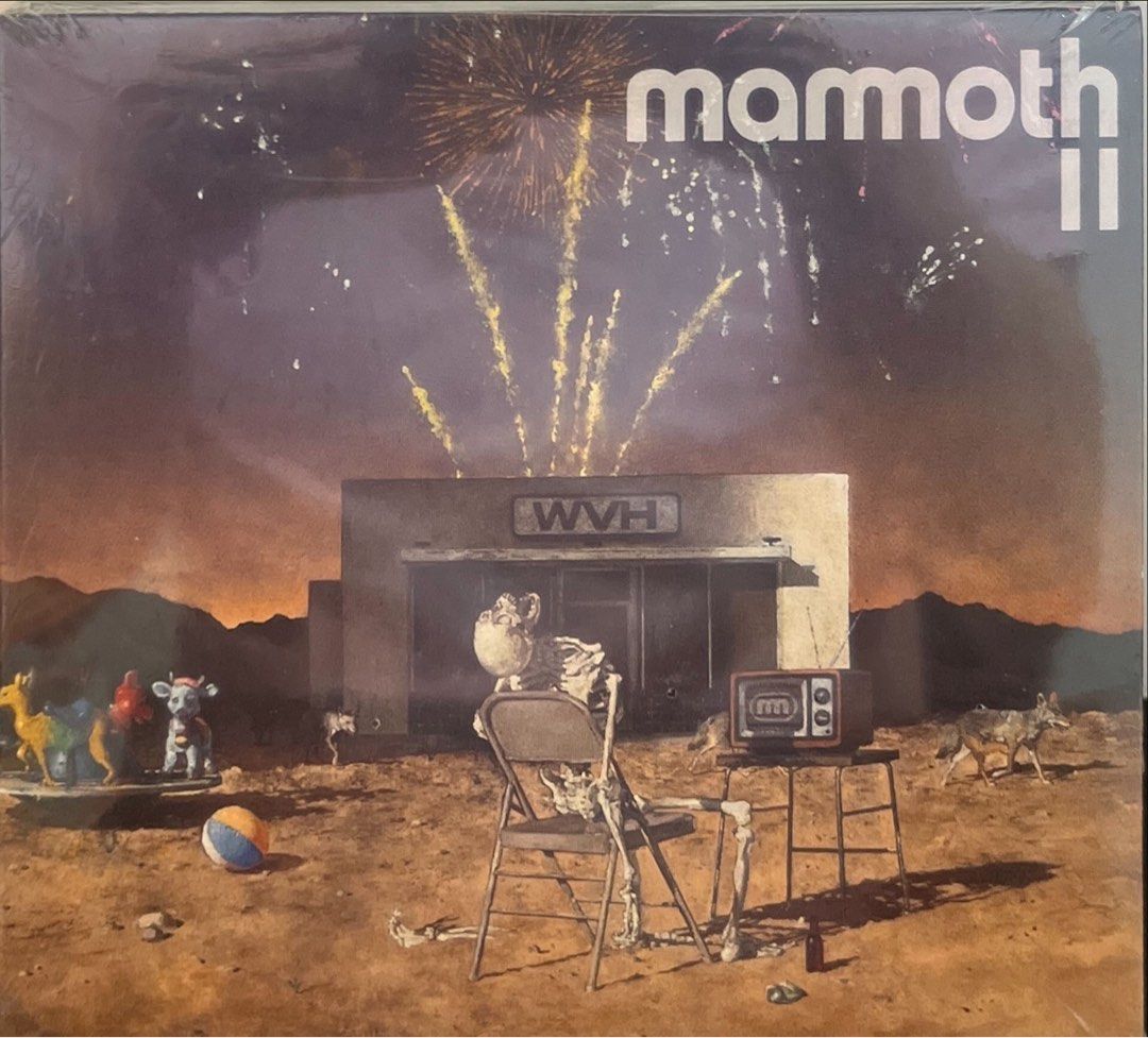 Mammoth II, Hobbies & Toys, Music & Media, CDs & DVDs on Carousell