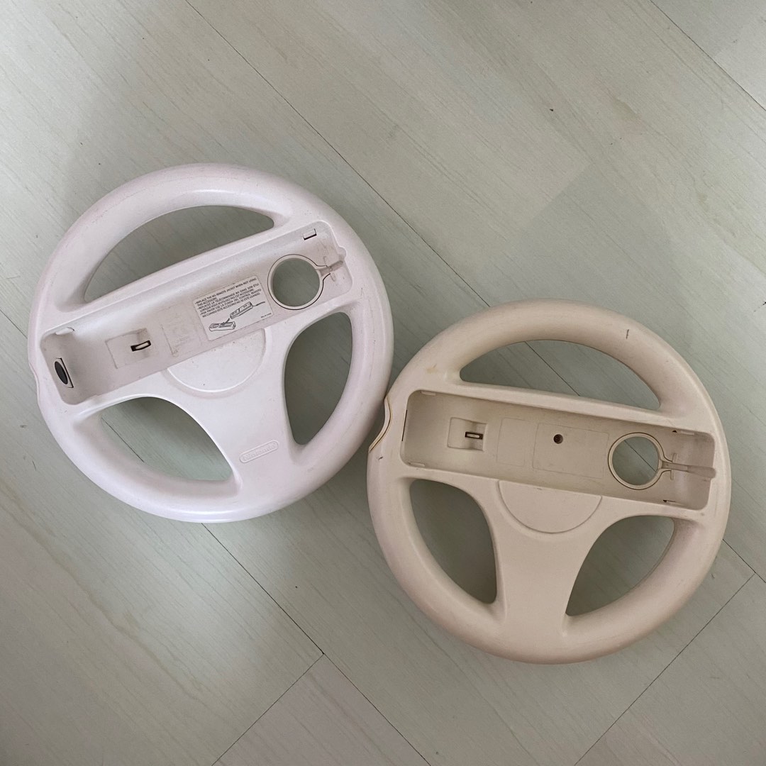 Mario kart wii steering wheels, Video Gaming, Gaming Accessories ...