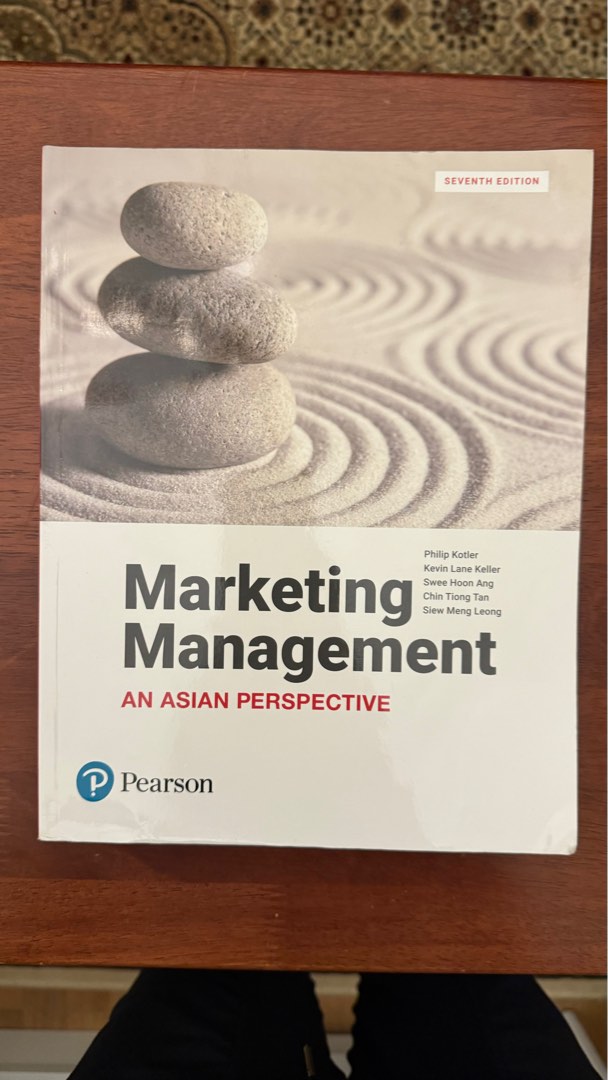 Marketing Management Seventh Edition Kotler, Hobbies & Toys, Books ...