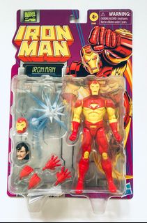 Back in box Marvel legends avengers silver centurion iron man retro ...
