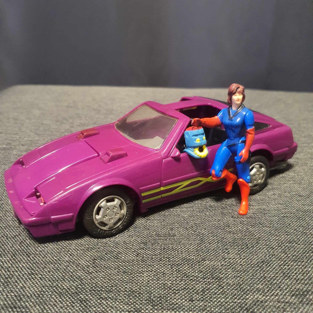 M.A.S.K Kenner Mask 1987 Manta with Vanessa Warfield (Loose/Complete ...