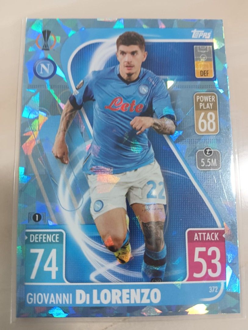 Match Attax Cards, Hobbies & Toys, Toys & Games on Carousell