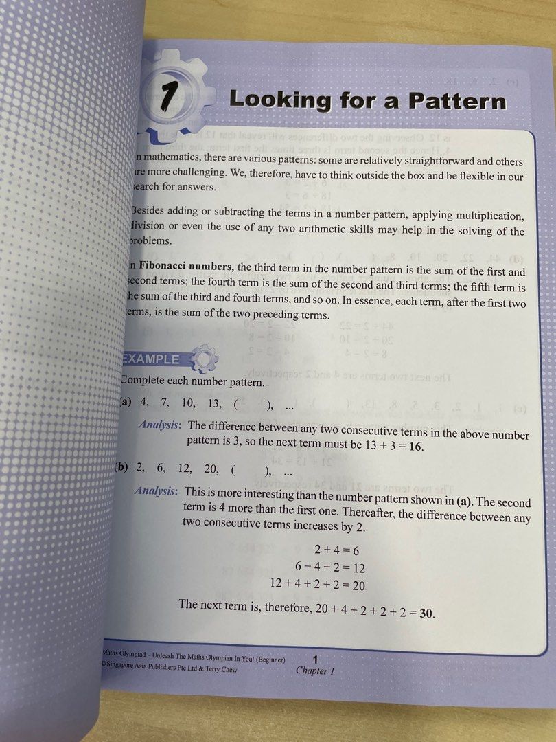 Maths Olympiad (Beginner, Suitable for Pri 3 & 4), Hobbies & Toys ...